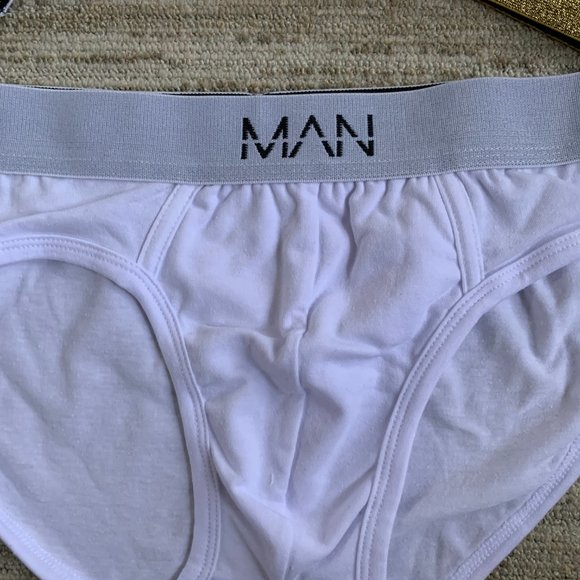 Boohoo MAN | Underwear & Socks | Boohoo Man New White Cotton Poly Spdx ...